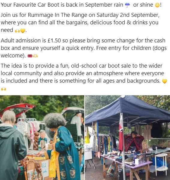 rummage - whalleyrange.org